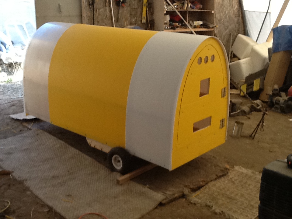Build a Dignity Roller Pod for the Homeless: Survival Pod: 7' long X 3 ...